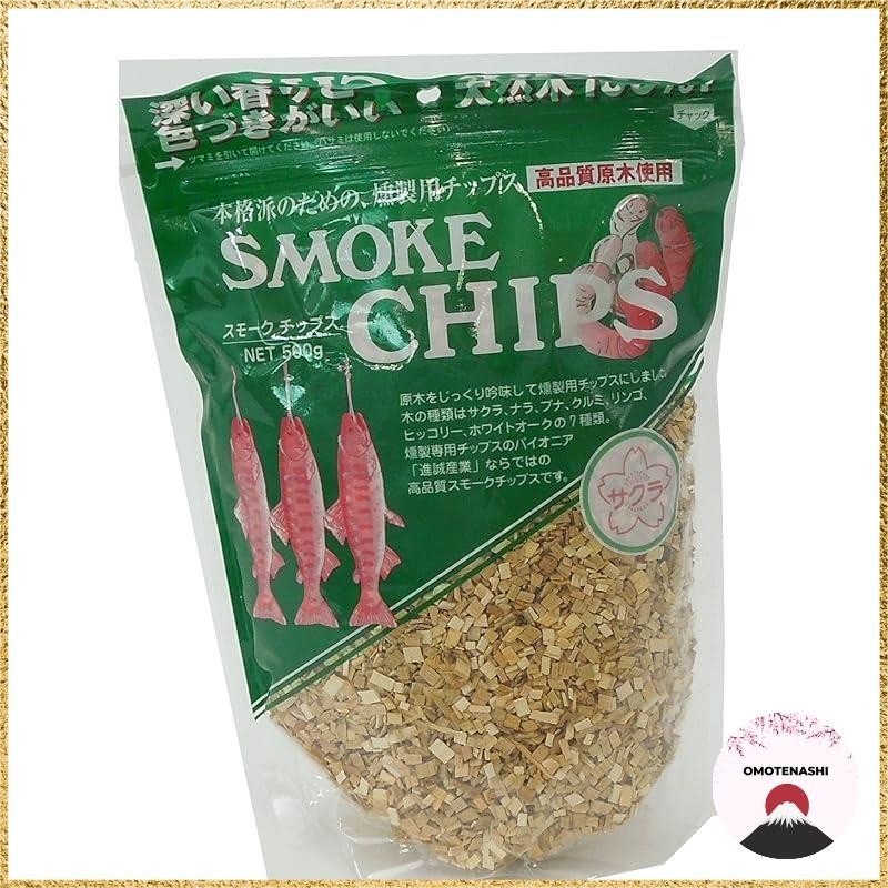 Shinsei Sangyo, Smoke Chip, Cherry Blossom (approximately 500g ...