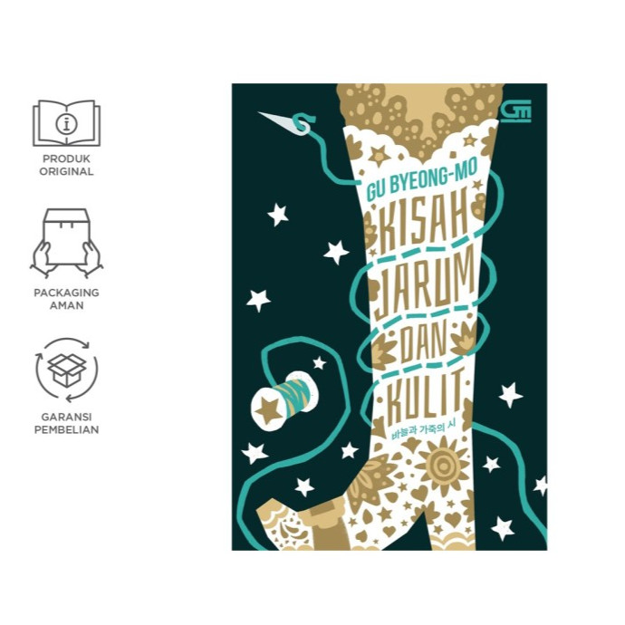 Needle And Skin Story (Gu Byeong-mo) | Shopee Thailand