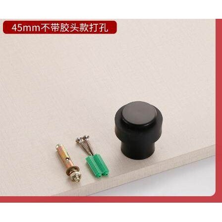 Door Stop Limiter Anti-collision Stopper พื้นทรงกระบอก Heavy Duty ...