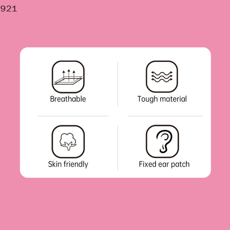 Yueyanbbb 4/12Pcs สติกเกอร์หูเอลฟ์ Stereotype Correction Ear Supporter ...