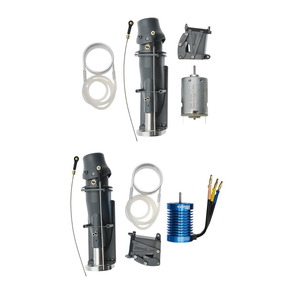 [Tachiuwa21] Rc Boat Jet Pump, Boat Water Thruster, Universal Forward ...