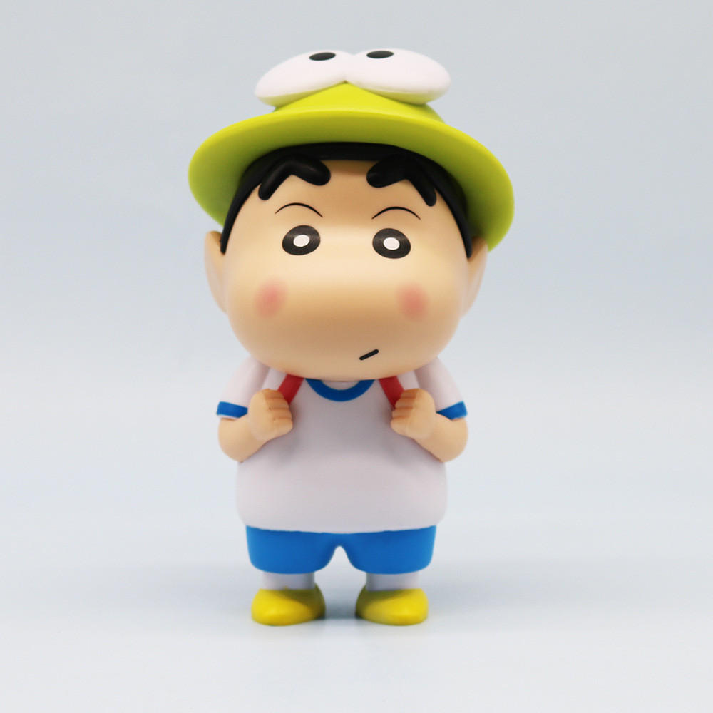 Crayon Shinnosuke Hand-Made กบ Shin-Chan ของเล่นอินเทรนด์ตุ๊กตา ...
