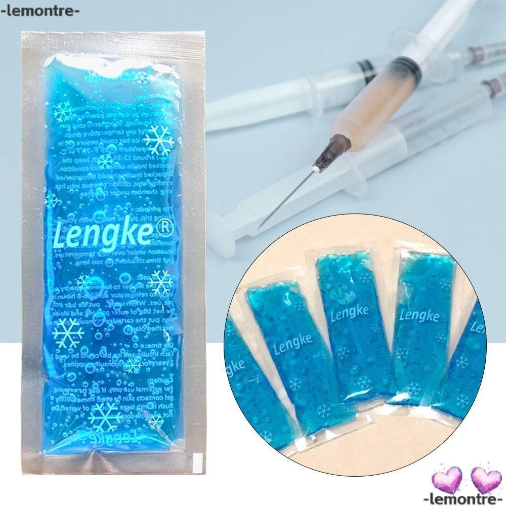 Lemontre 2 ชิ้น 50 กรัมเจลเย็นแบบพกพา Medicla Cooler Diabetic Pocket ...