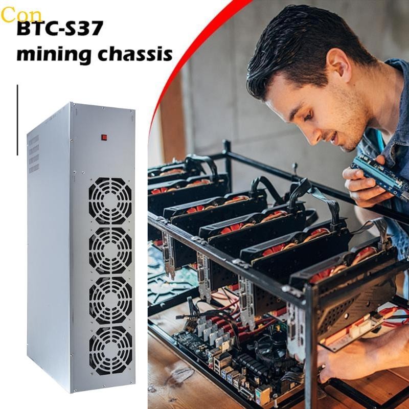 Con BTC-S37 Mining Chassis Riserless Mining Kit Combo 8GB DDR3 1600MHz ...