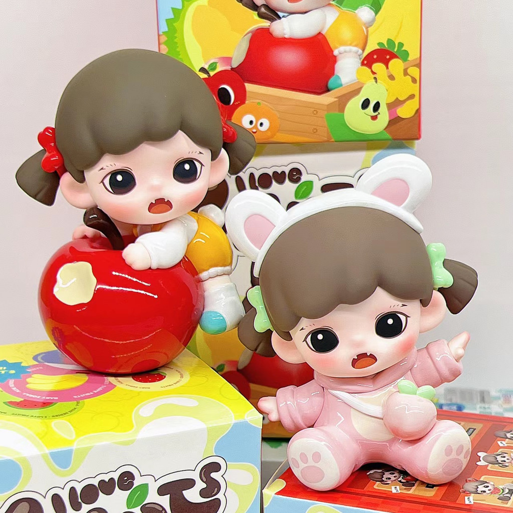 [ของแท้] Baby Zora·mini I Love Fruits Series ยืนยันตุ๊กตาเครื่องประดับ ...