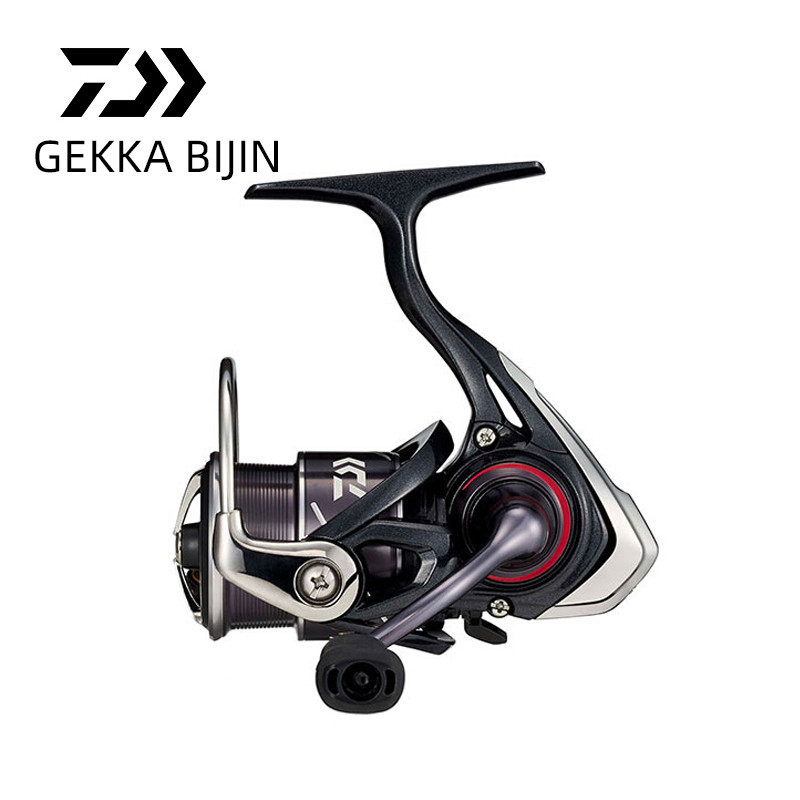 Daiwa GEKKABIJIN X LT Spinning Fishing Reel ตื้น Spool 1000S-P 2000S 5 + 1BB ลากสูงสุด 5 กก.ล้อ ...