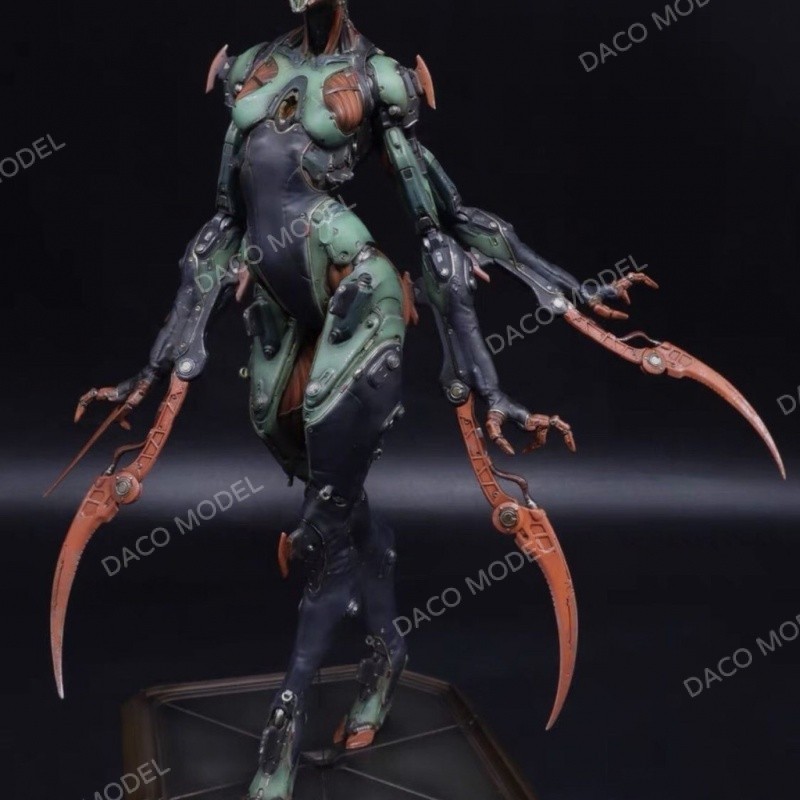 Four-blade Mantis Queen gk รุ่นสีขาวสยองขวัญครบชุดเทคโนโลยี ...