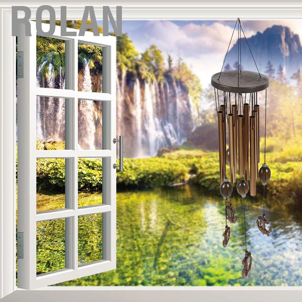 Rolan หน้าต่างแขวนตกแต่งบ้าน Windbell Windchime สำหรับห้อง | Shopee ...