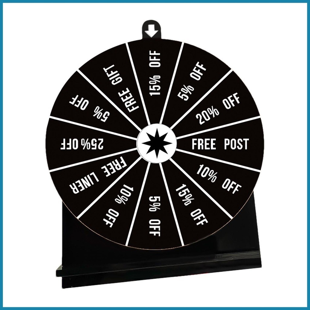 Spin Wheel สําหรับรางวัลพร้อมขาตั้งล้ออเนกประสงค์ของ Fortune เกม Raffle ...