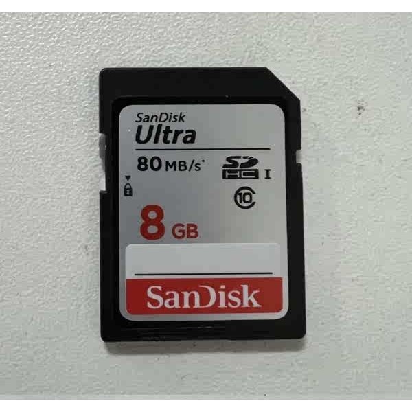 ssd sdcard แท้ Original Sandisk SD 8G Canon CCD กล้องดิจิตอลการ์ดหน่วย ...