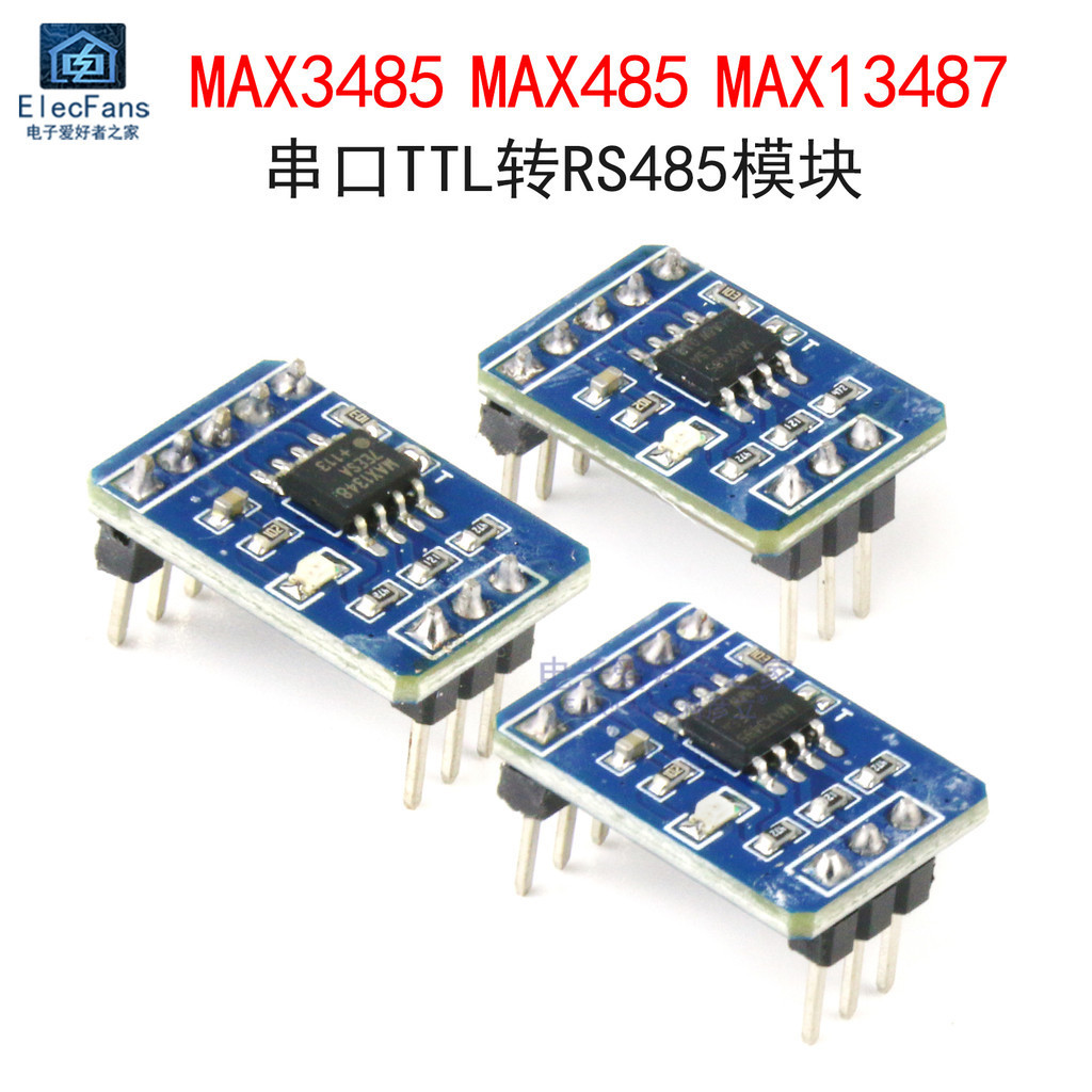 Max3485/max485/max13487 โมดูลพอร์ตอนุกรม TTL ถึง RS485 One-Way การ ...