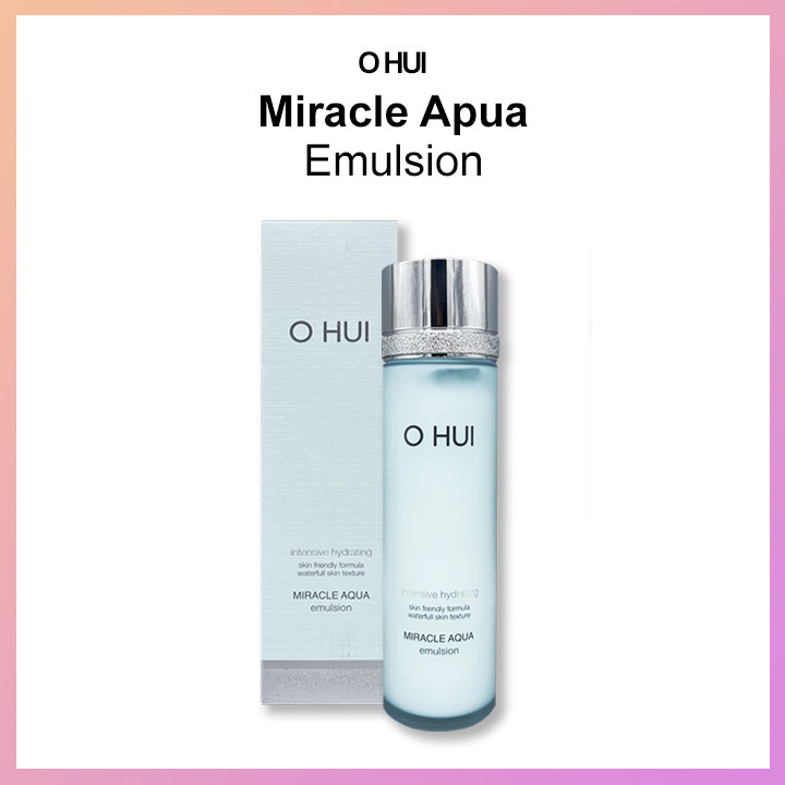 [O HUI] Miracle Apua Emulsion 130ml | Shopee Thailand