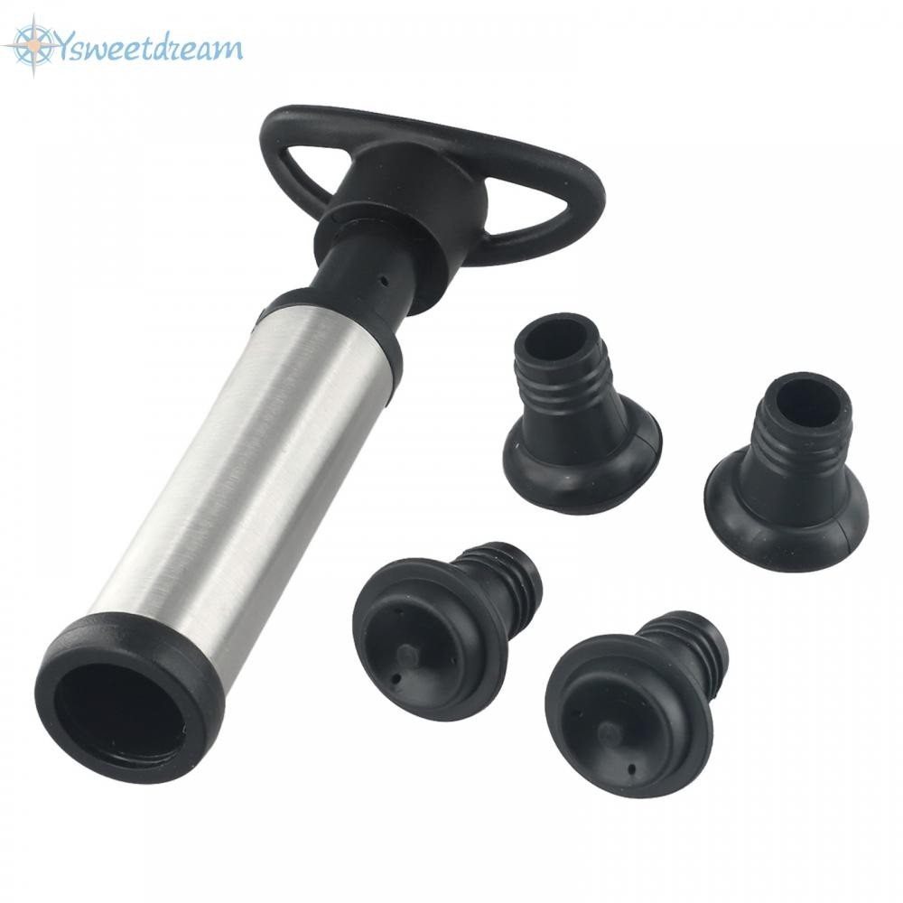 อุปกรณ์เสริมปั๊มสูญญากาศ Black-silver Saver Pump Stainless Steel ...