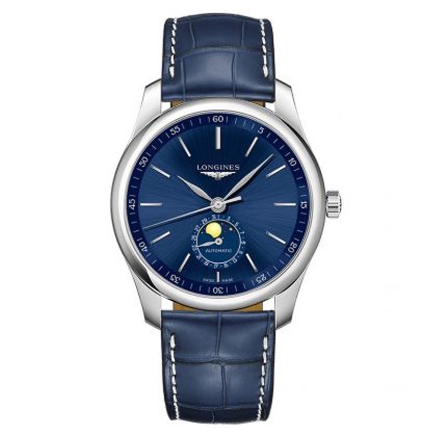 Longines Master Collection Blue LS - 42mm | Shopee Thailand