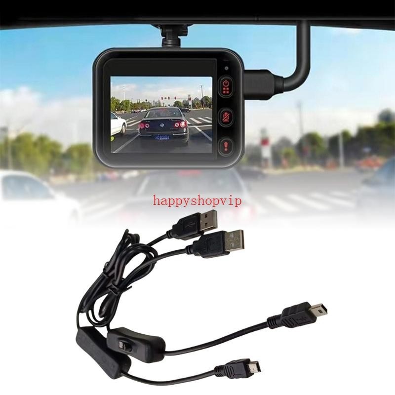 อะแดปเตอร์สายเคเบิล USB เป็น Mini HSV พร้อมสวิตช์อัพเกรดรองรับส่วนขยาย ...