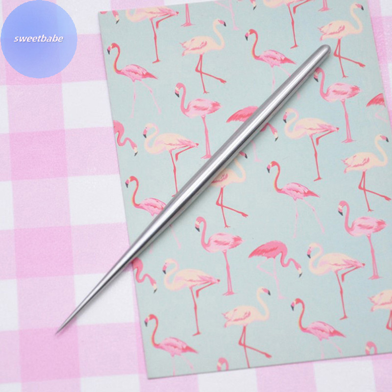 Sebabe 1 PC 6.1 นิ้วสแตนเลสเครื่องปั้นดินเผาการสร้างแบบจําลอง Stick ...