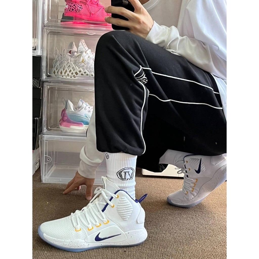 Nike Hyperdunk X (2018) ยามาฮ่า | Shopee Thailand