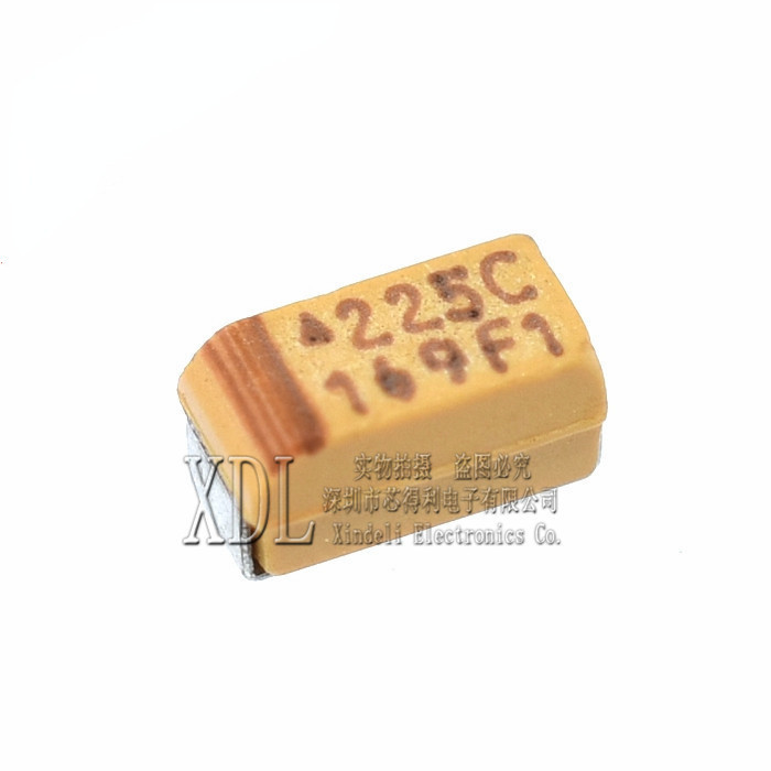 ชิป Tantalum Capacitor 2.2 UF 16V A ประเภทชิป 1206 225C 3216 10% ...