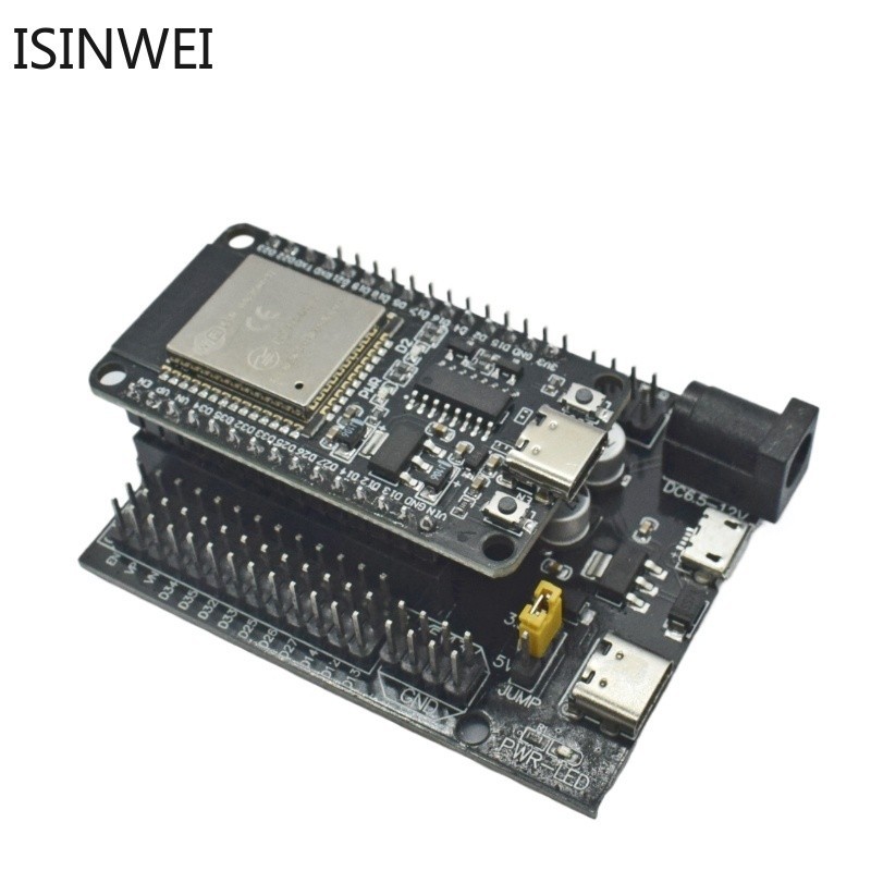 บอร์ดไมโครคอนโทรลเลอร์ Esp32 Type C Usb Ch340c Wifi และบลูทูธ พลังงานต่ํา Esp32 Devkitc 32 Esp