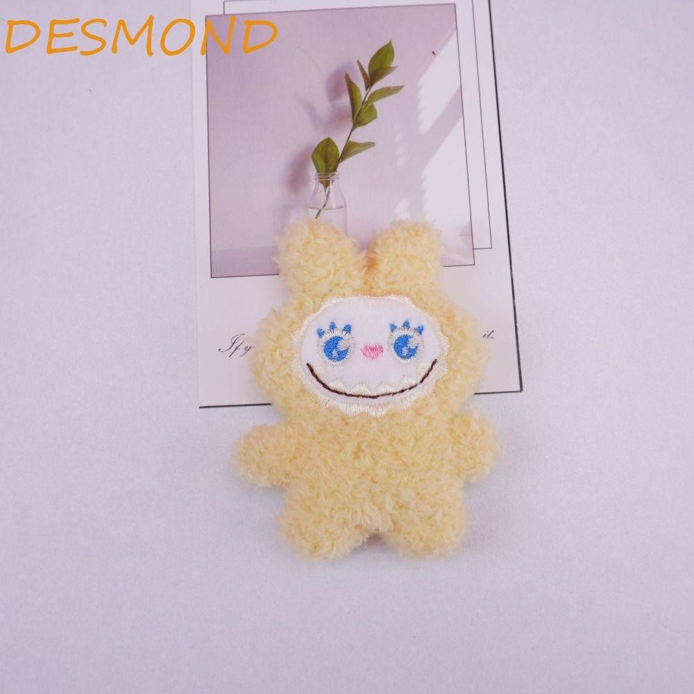 พวงกุญแจ DESMOND POP MART, Labu Time To Chill Fluffy Labubu Key Chain ...