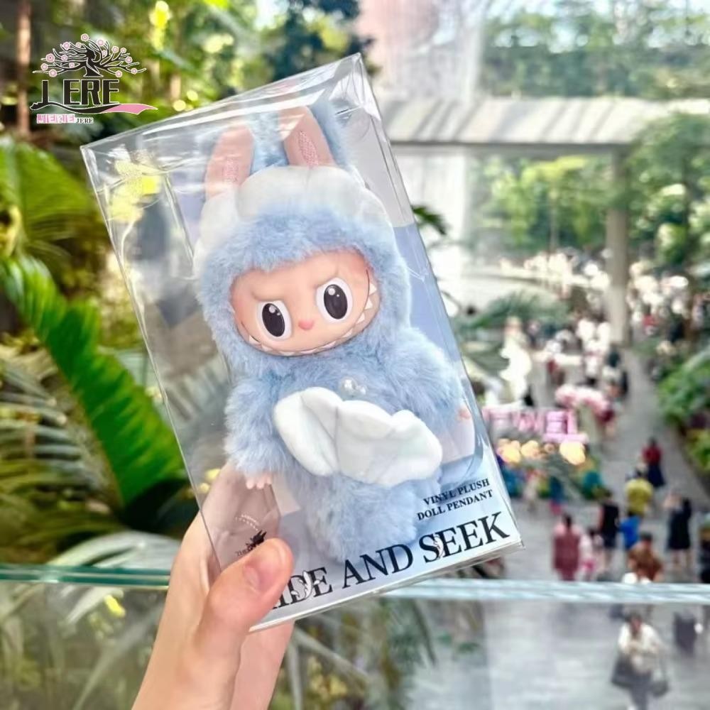 Jeremy1 Merlion ตุ๊กตา Mermaid Labubu, Singapore Limited Anti-lost ...