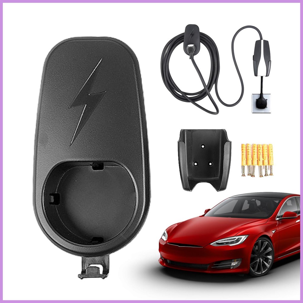 Ev Charger Cable Organizer Wall Mount สายชาร์จ Organiser Wall Mount ...