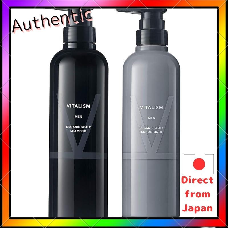 Vitalism Scalp Care Shampoo & Conditioner Set for Men | Shopee Thailand