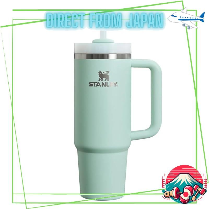 Stanley H2.0 Vacuum Slim Quencher 880Ml Tumbler Bottle พร้อมฝาปิดและหลอดสําหรับตั้งแคมป์ ไดรฟ์ ...