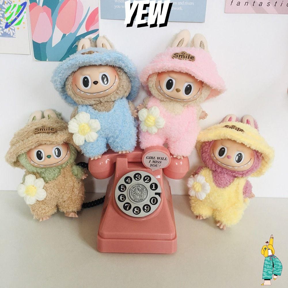 Yew Labubu เสื้อผ้าตุ๊กตา, ตุ๊กตาผ้าฝ้าย Bao-ao ตุ๊กตาเครื่องประดับ ...