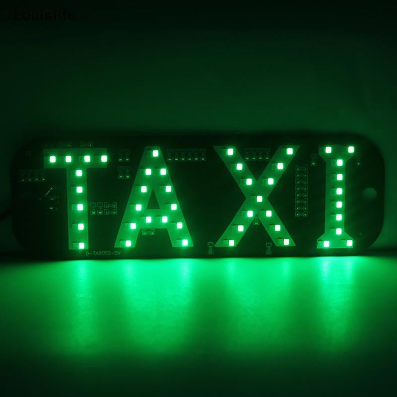 Llph Taxi Light,Dual Colours Taxi LED Sign Decor, ไฟ LED Taxi เปลี่ยนสี ...