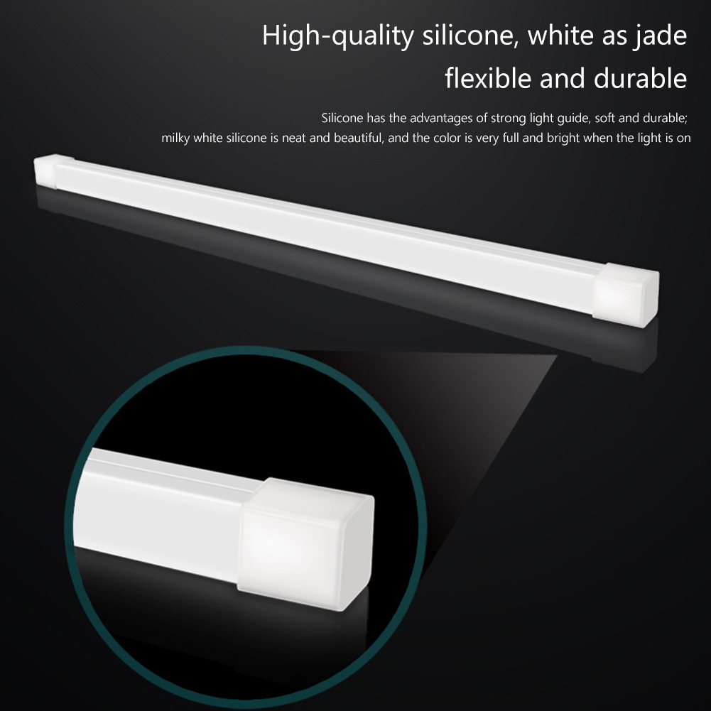 [colog.th] 5v 3Pin 4Pin แถบโคมไฟแบบยืดหยุ่น ARGB AURA SYNC 26LED เคสซิลิโคน PC Light Bar ...