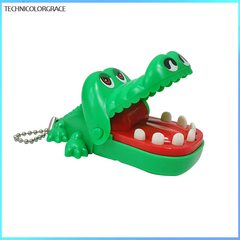 Technicolorgrace Mini Biter จระเข้พวงกุญแจของขวัญเล็กๆ Biter Bit จระเข้ ...