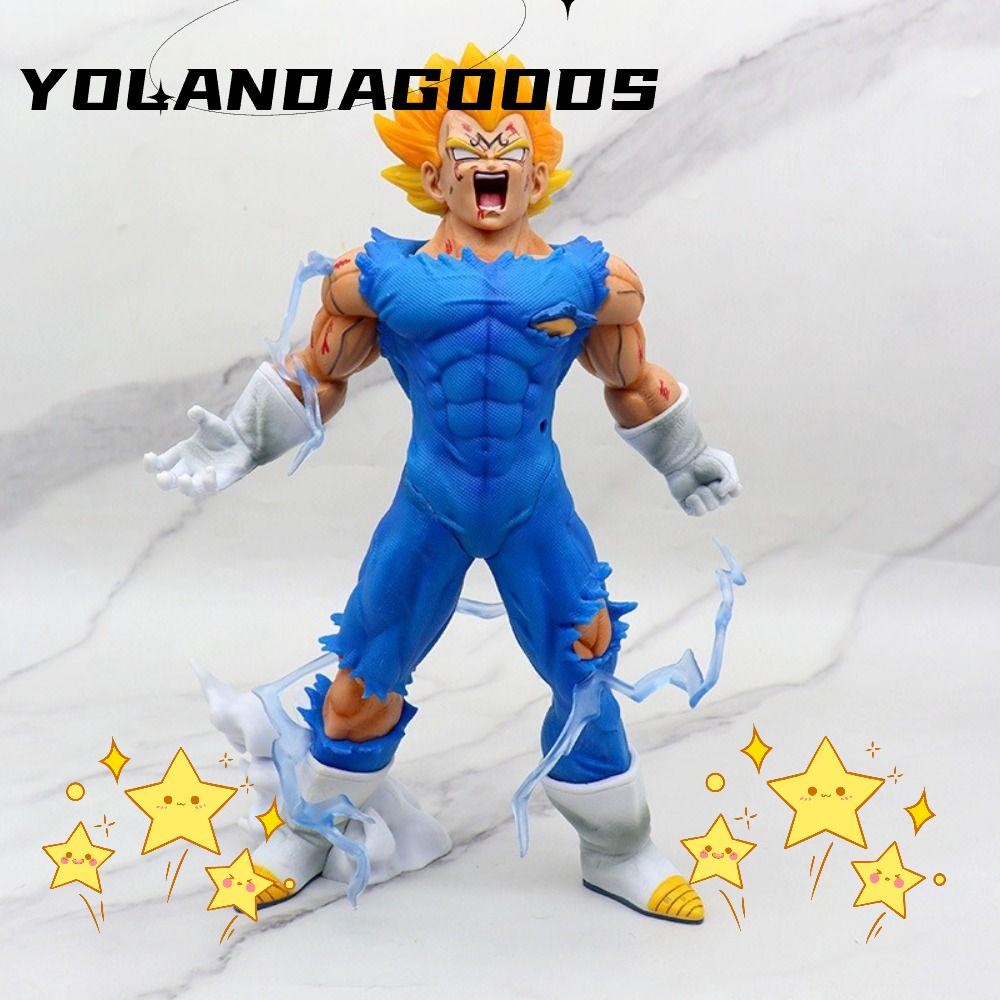 Yola Vegeta รูป, 27 ซม.Super Saiyan Majin Vegeta ตุ๊กตา, Creative Self ...