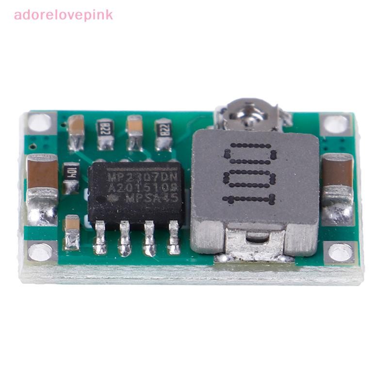 Adorelovepink 3A Mini DC-DC step down converter volt regulator 5V-23V ถึง 3.3V 6V 9V 12V ไทย ...