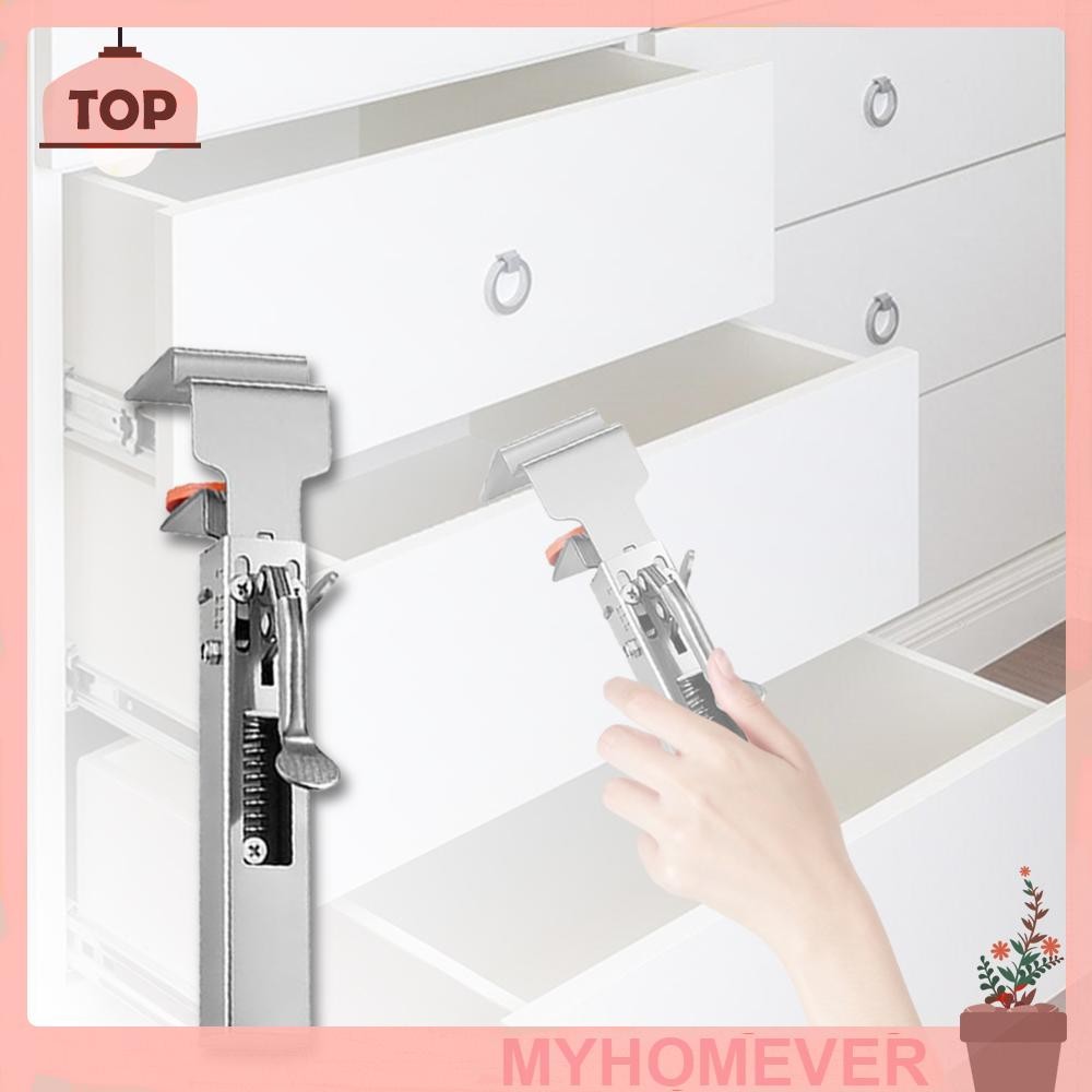 Quick Press Drawer Clamp คลิปยึดลิ้นชักสแตนเลสสําหรับงานไม้ DIY ...