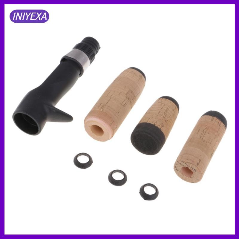 [Iniyexa] คันเบ็ดแบบพกพา Cork Handle Kit DIY Composite Cork Handle Grip ...