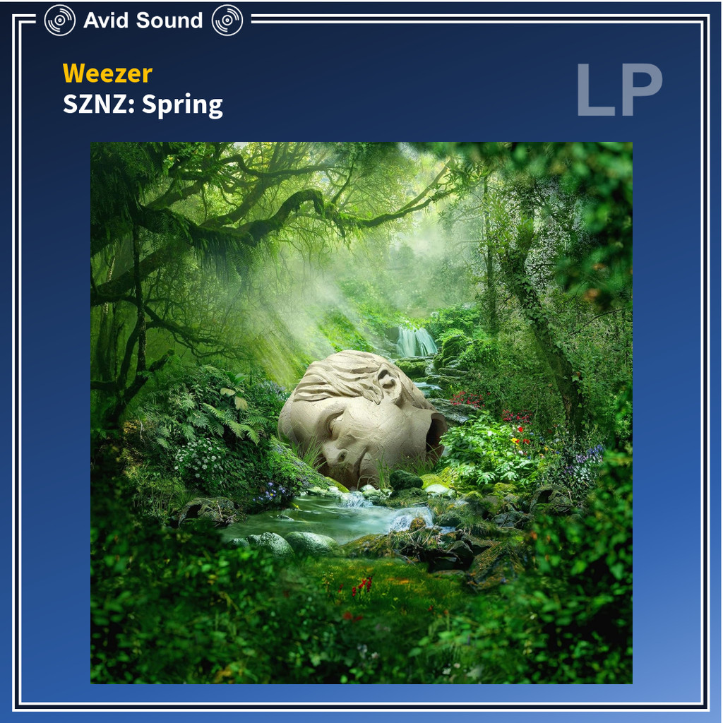 แผ่นเสียง Weezer SNSZ: Spring ใหม่ ซีล Weezer Vinyl LP | Shopee Thailand