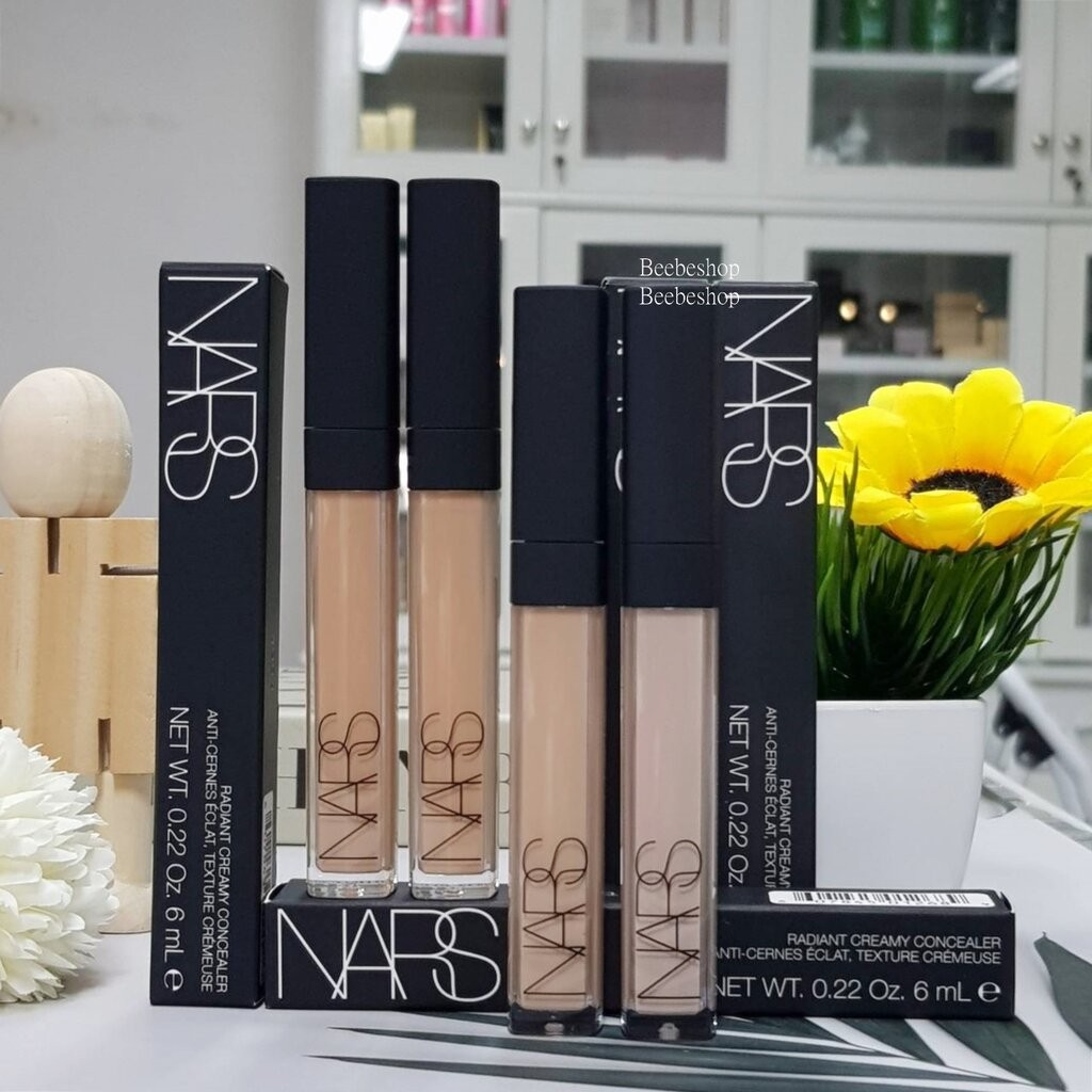 NARS คอนซีลเลอร์ Radiant Creamy Concealer 6ml | Shopee Thailand