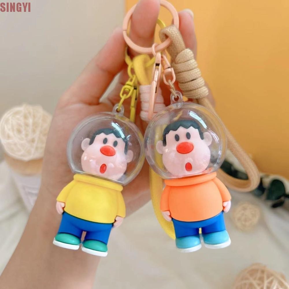 Singyi ไขมัน|จี้ห้อยกระเป๋า ตุ๊กตาพีวีซี Crayon Shin Chan Space Fat|พวง ...