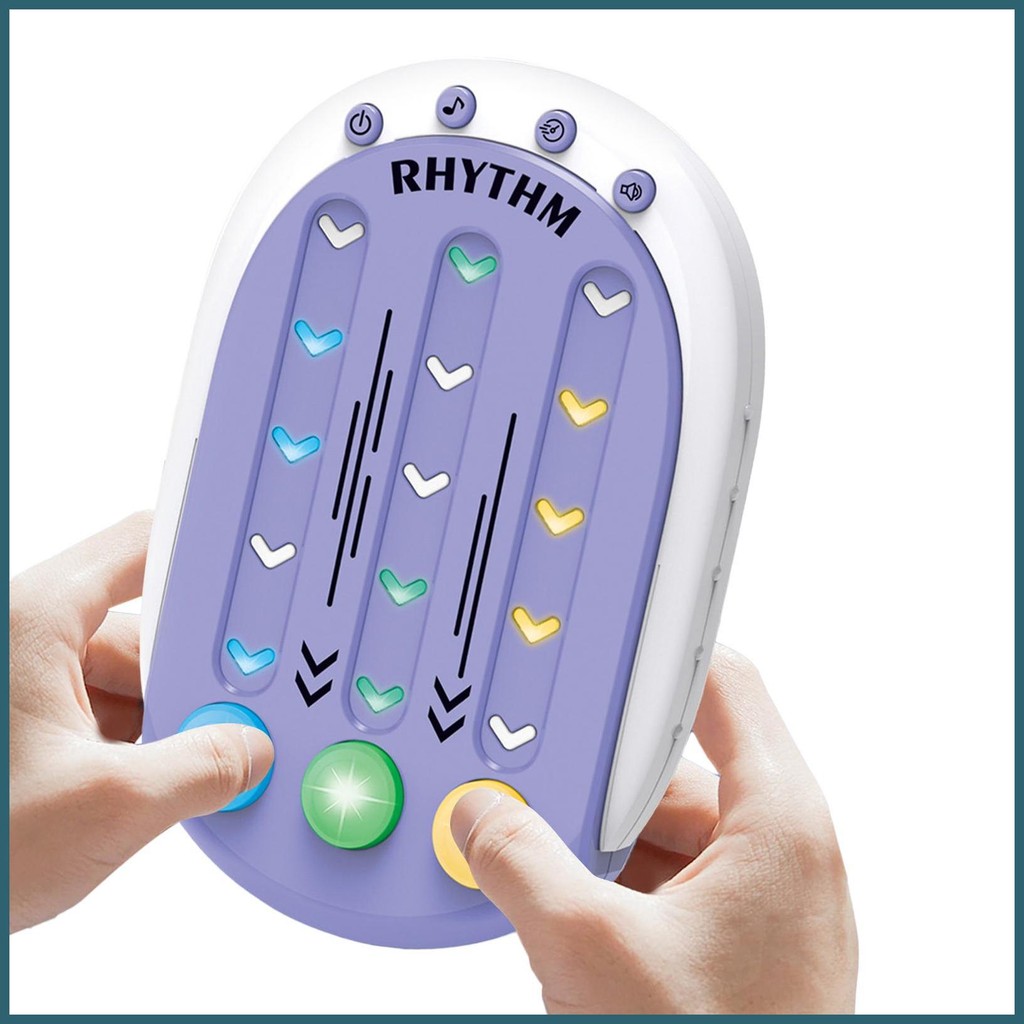 Rhythm Game Controller เกมปริศนาแบบโต้ตอบเครื่องเกมมือถือปุ่มตารางเกมพร้อมเพลง novth | Shopee ...