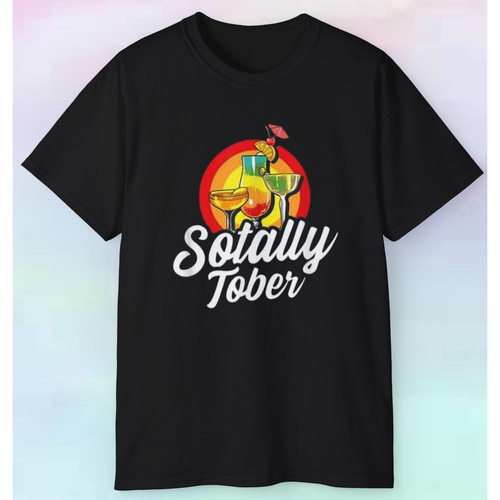 เสื้อเชิ้ตผู้ชาย Stollay Tober (Totally Sober) | วันหยุดดื่มตลก ...