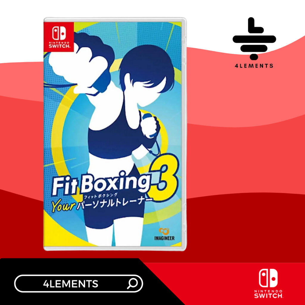 (พร้อมส่ง) SWITCH FITNESS BOXING 3 YOUR PERSONAL TRAINER (GAME) (ENG ...