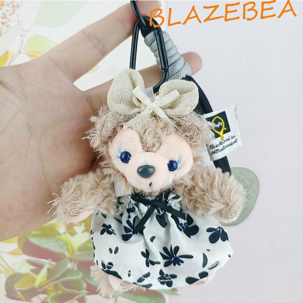 Blazebea กระโปรง ShellieMai Key แหวน, สตรอเบอร์รี่ Bow Daffy Bear พวงกุญแจ, การ์ตูนสร้างสรรค์ ...