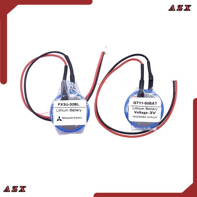 ราคาส่ง แบตเตอรี่ CR2450HR FX3U-32BL FX3U-128M GT11-50BAT FX3u-48M 3V ในไทย มีหน้าร้าน | Shopee ...