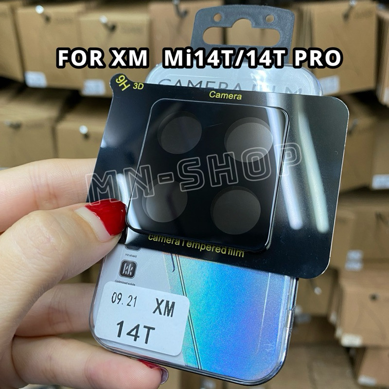 ฟิล์มกระจกเลนส์กล้อง Xiaomi Mi14T/Mi14T PRO ตรงรุ่น กันรอยกันกระแทก ...