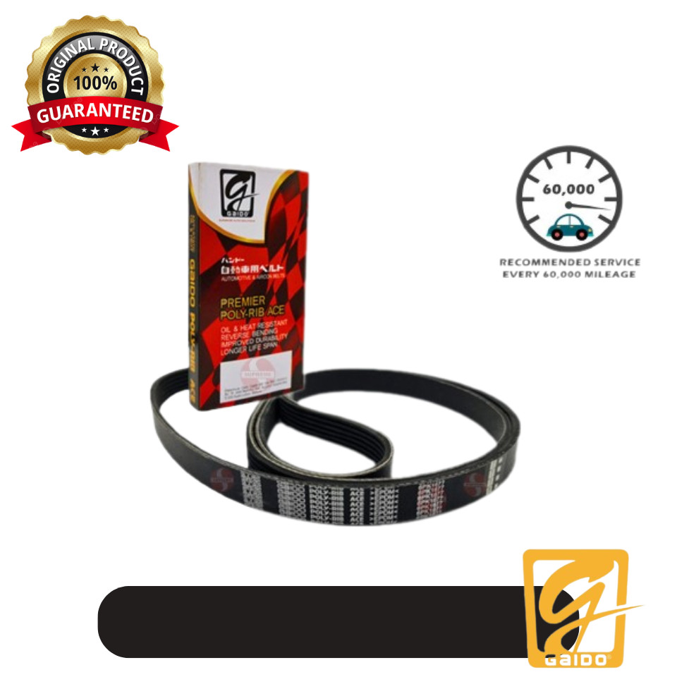 Gaido พัดลมเข็มขัด PROTON PERDANA V6 Air Cond เครื่องกําเนิดไฟฟ้าพวงมาลัย Tensioner เข็มขัด ...