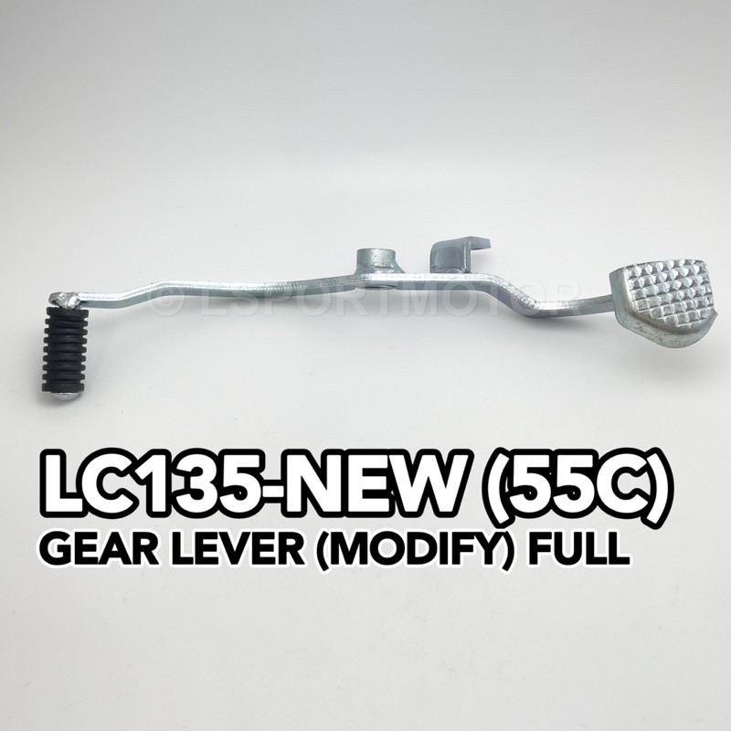 Yamaha LC135-NEW (55C) GEAR LEVER (MODIFY) FULL LC LC LCNEW V2 V3 | Shopee Thailand