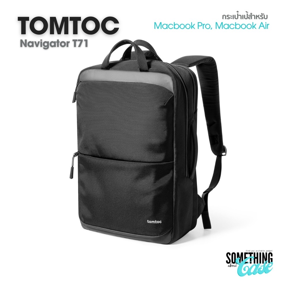 Tomtoc Navigator-T71 Laptop Backpack 18L กระเป๋าสำหรับ Macbook Pro M2 ...