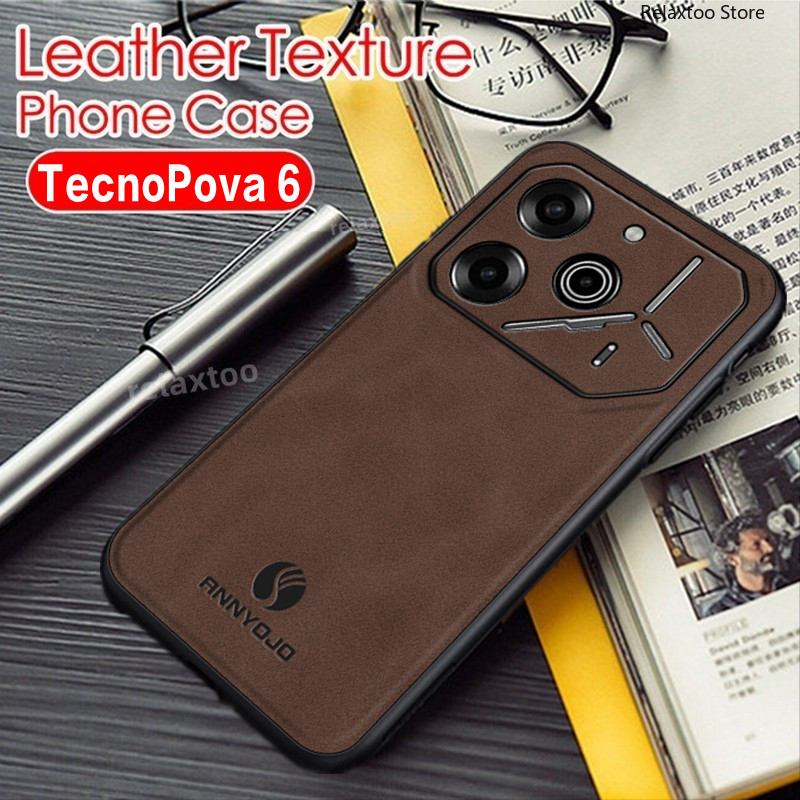 TecnoPova 6 Pro 5GปลอกสําหรับTecno Pova 6 5 Pova6 Pova5 Pro 6Pro 5Pro Pova6Pro Pova5Pro 5Gหนัง ...