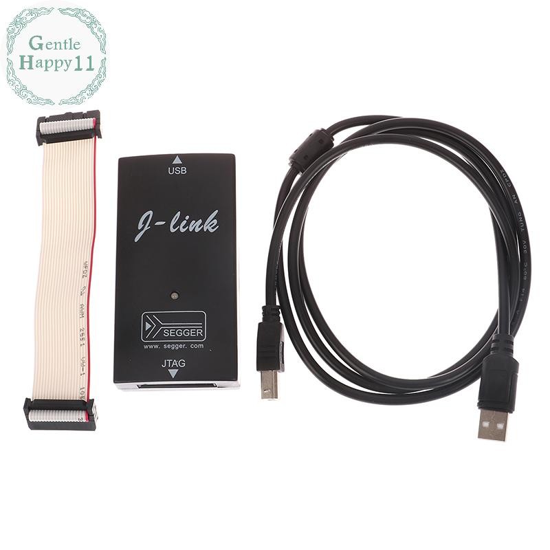 GentleHappy ความเร็วสูง J-Link JLink V8 USB JTAG แขนจําลอง Debugger J-Link V9 STM32F103C8T6 STM ...